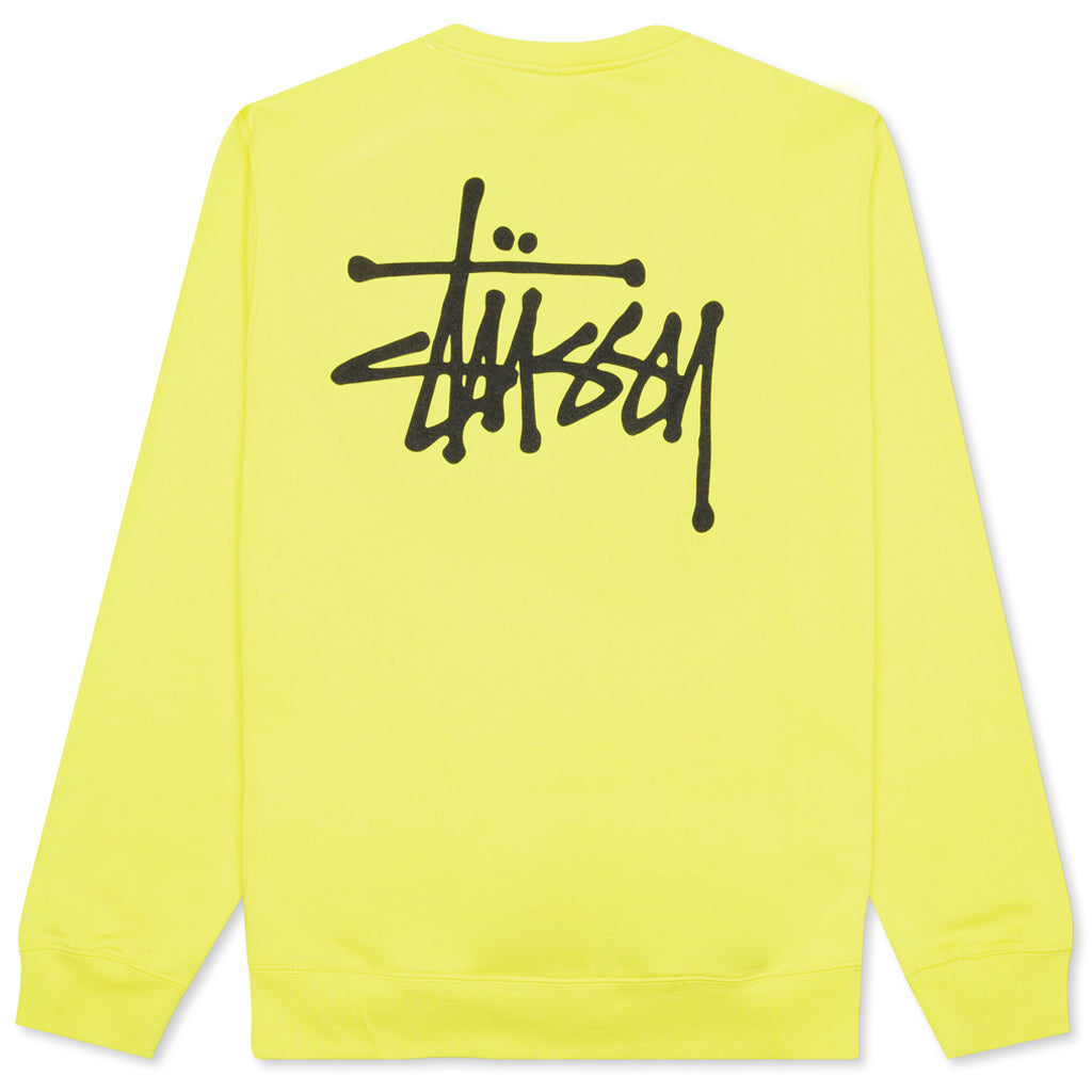 Basic Crew - Lemon – Feature