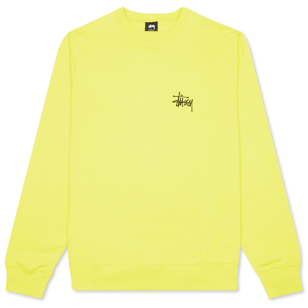 Basic Crew - Lemon – Feature