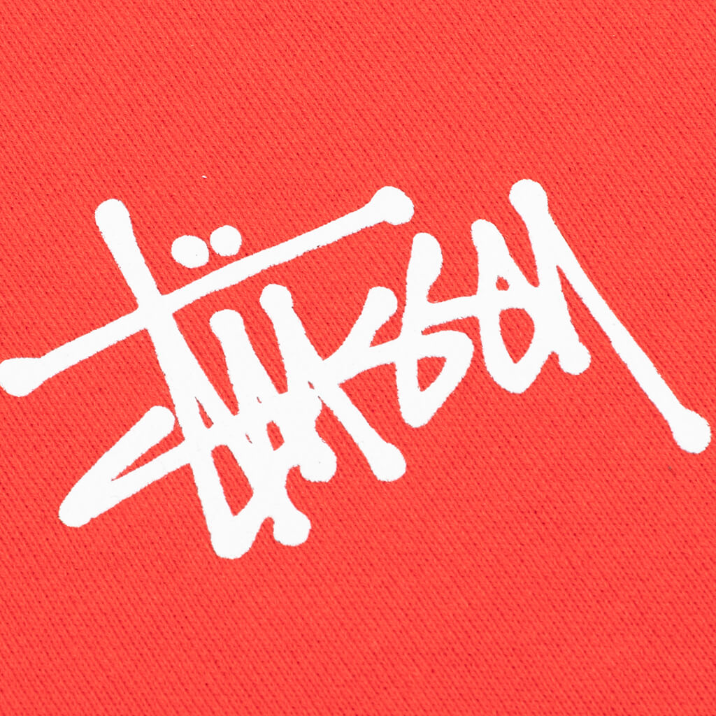 Basic Hoodie - Red – Feature