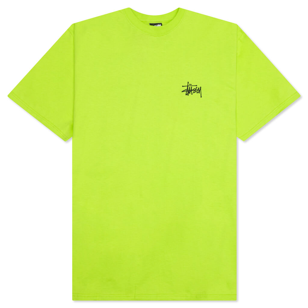 Basic Tee - Key Lime – Feature