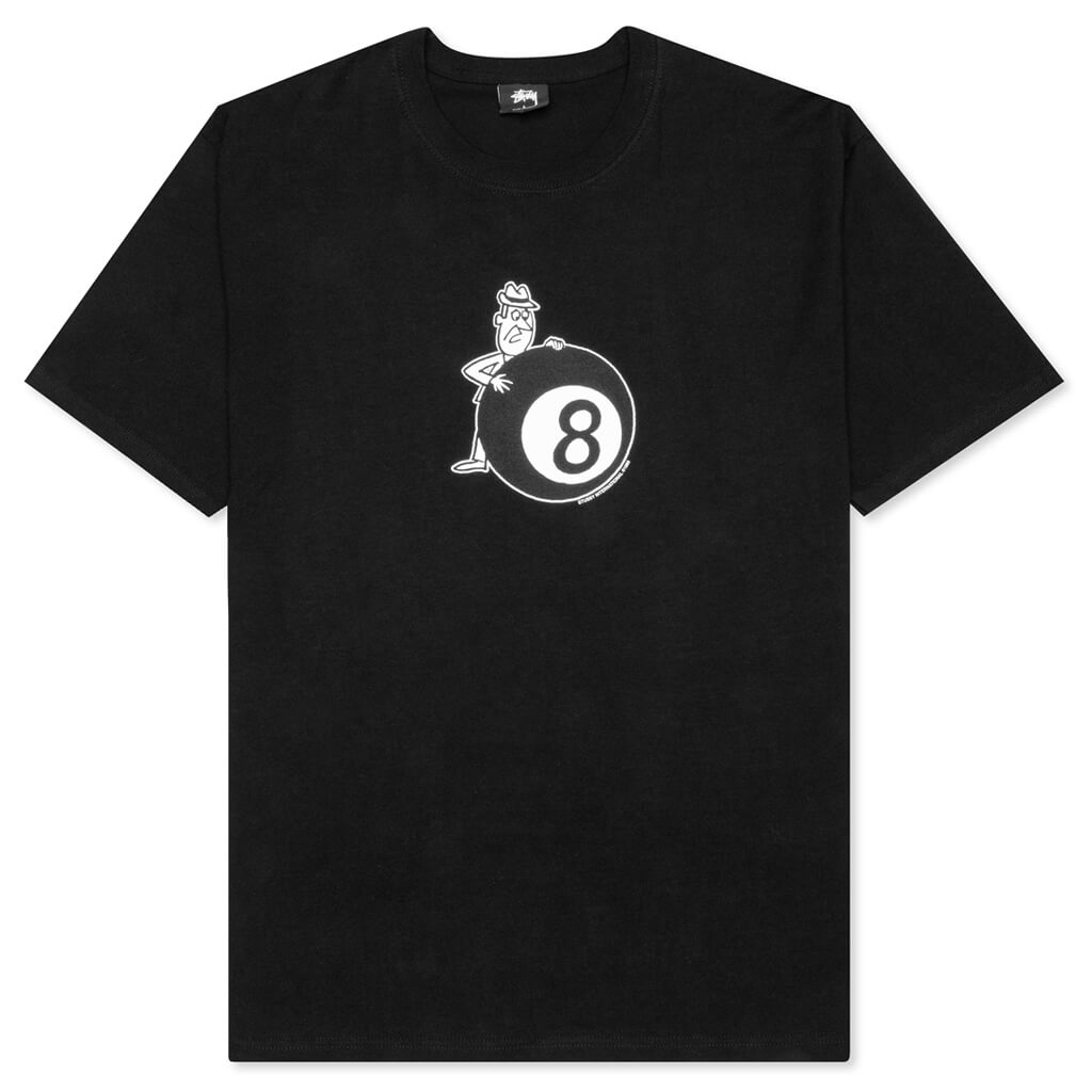 Behind The 8-Ball Tee - Black – Feature