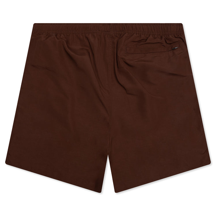 Big Basic Water Short - Brown – Feature