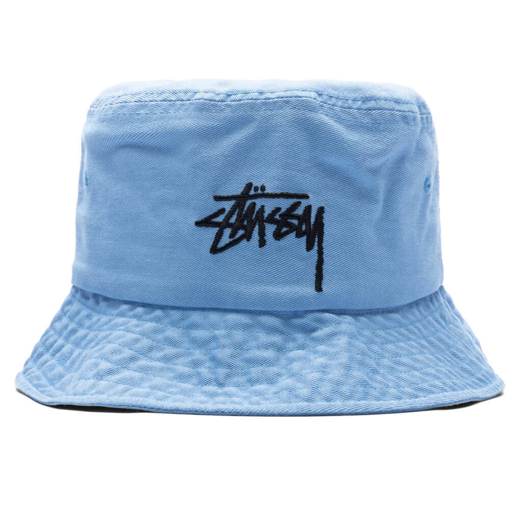 Big Stock Bucket Hat - Baby Blue – Feature