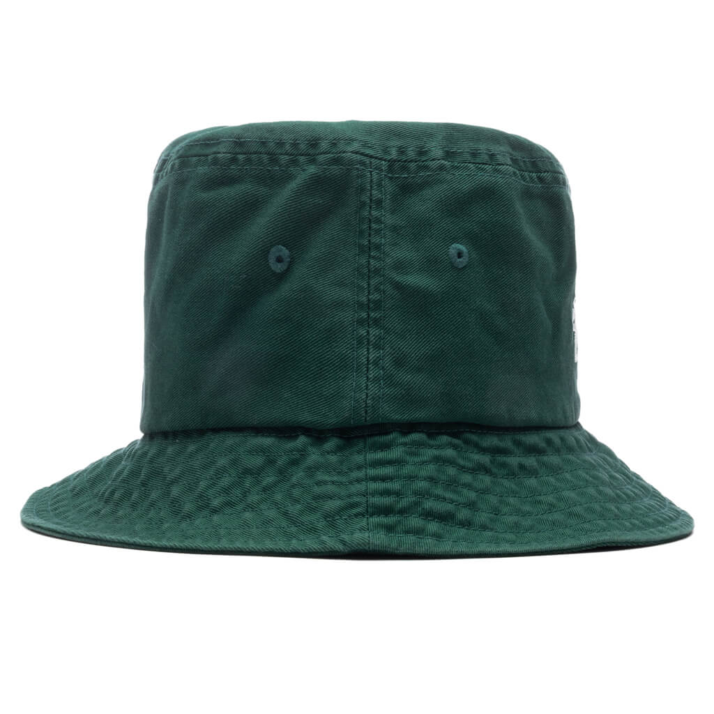 Big Stock Bucket Hat - Dark Green – Feature