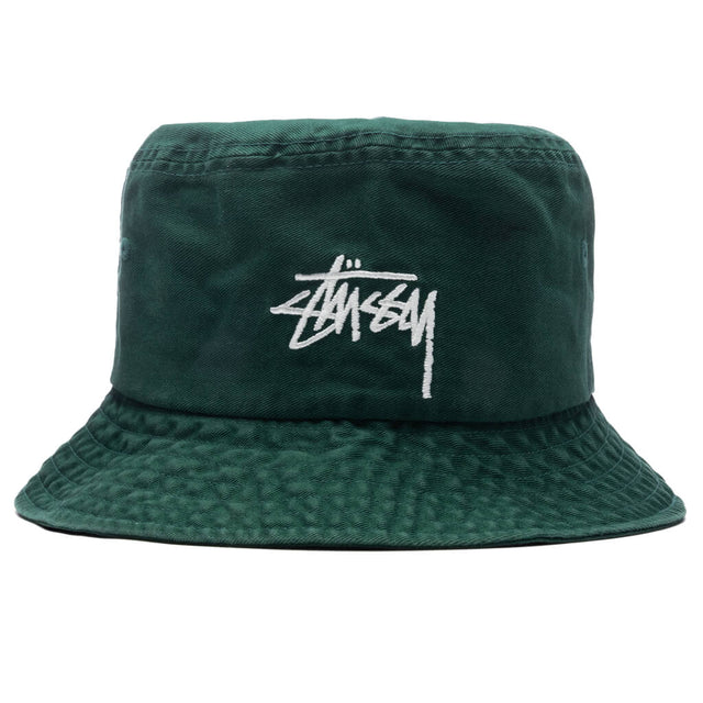 Big Stock Bucket Hat - Dark Green – Feature