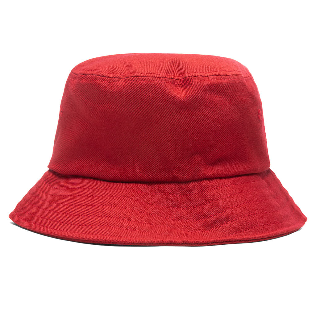 Big Stock Bucket Hat - Deep Red – Feature