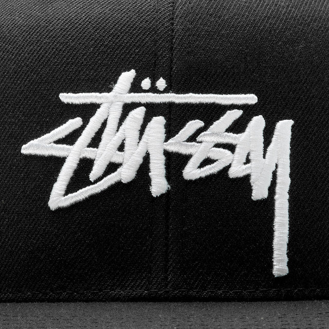 Big Stock High Crown Cap - Black – Feature