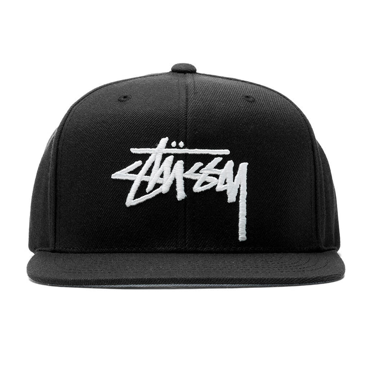 Big Stock High Crown Cap - Black – Feature