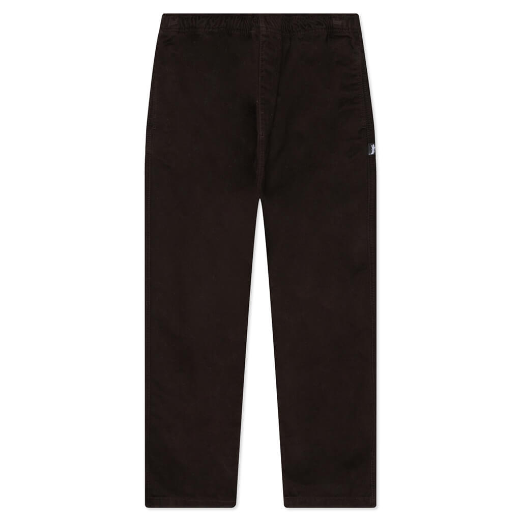 Brushed Beach Pant - Espresso – Feature