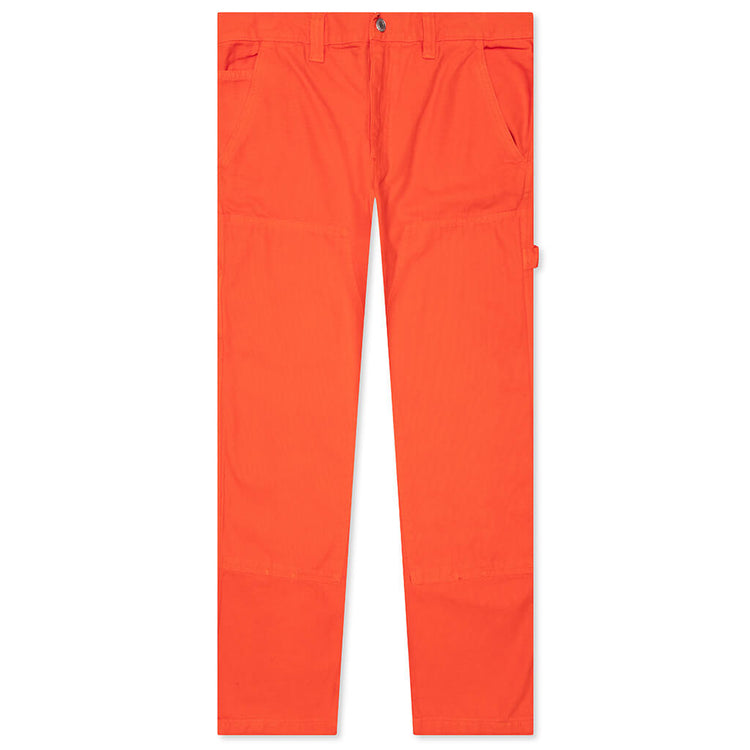 Canvas Work Pant - Orange – Feature