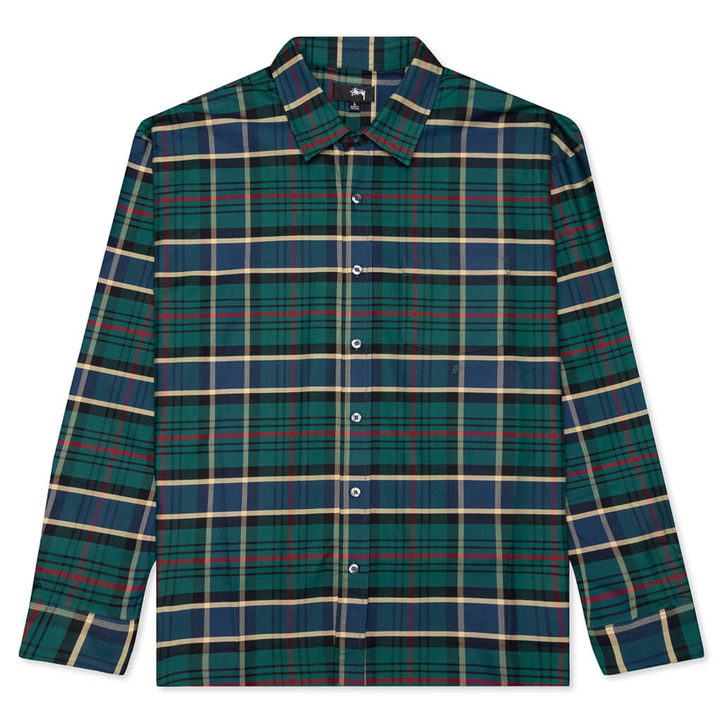 Classic Oxford Shirt - Plaid – Feature