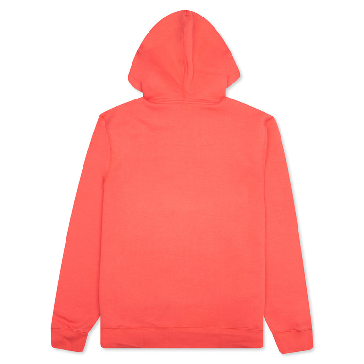 Copyright Stock Embroidered Hoodie - Pale Red – Feature