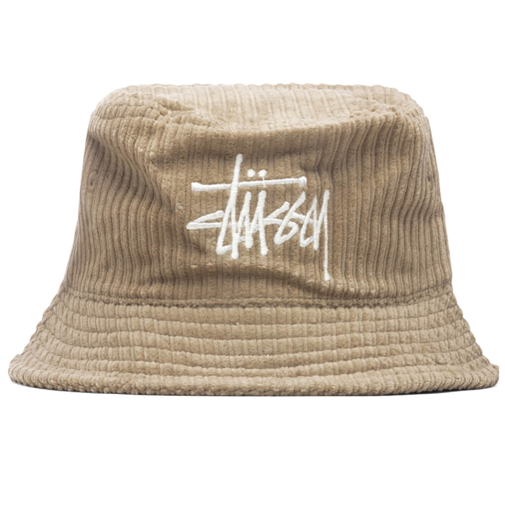 Corduroy Big Basic Bucket Hat - Maple – Feature