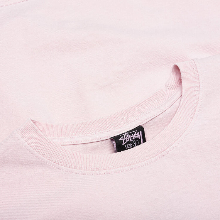 Dice Pigment Dyed Tee - Blush – Feature