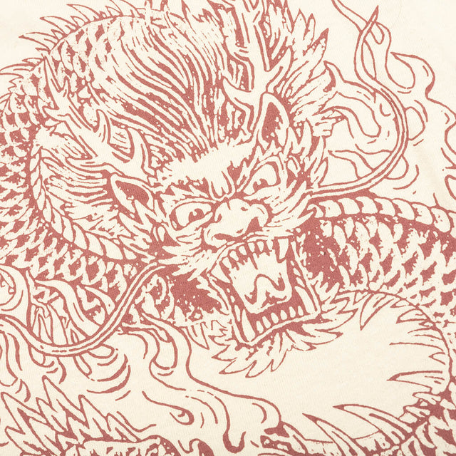 Dragon Tee - Putty – Feature