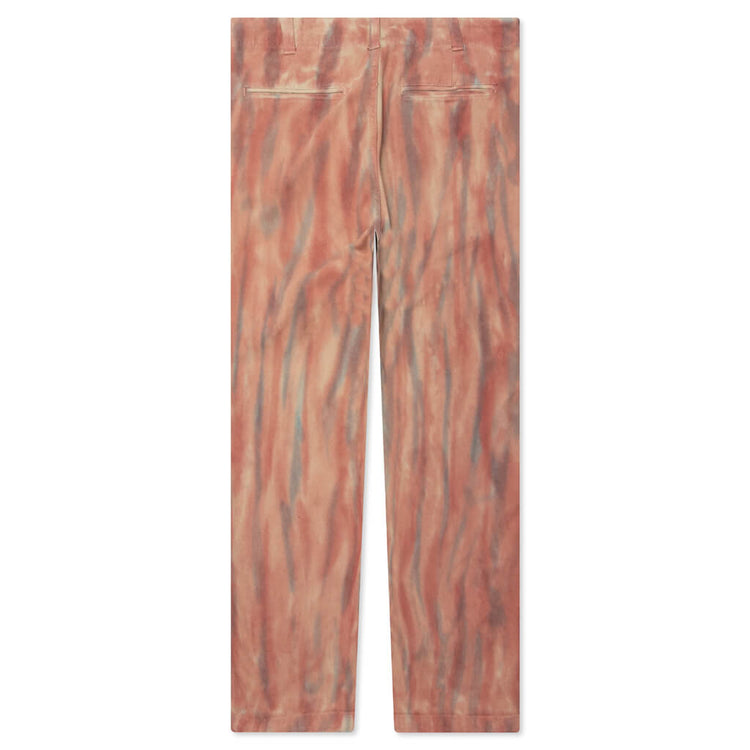 Dyed Uniform Pant - Rust – Feature