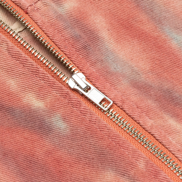 Dyed Work Jacket - Rust – Feature