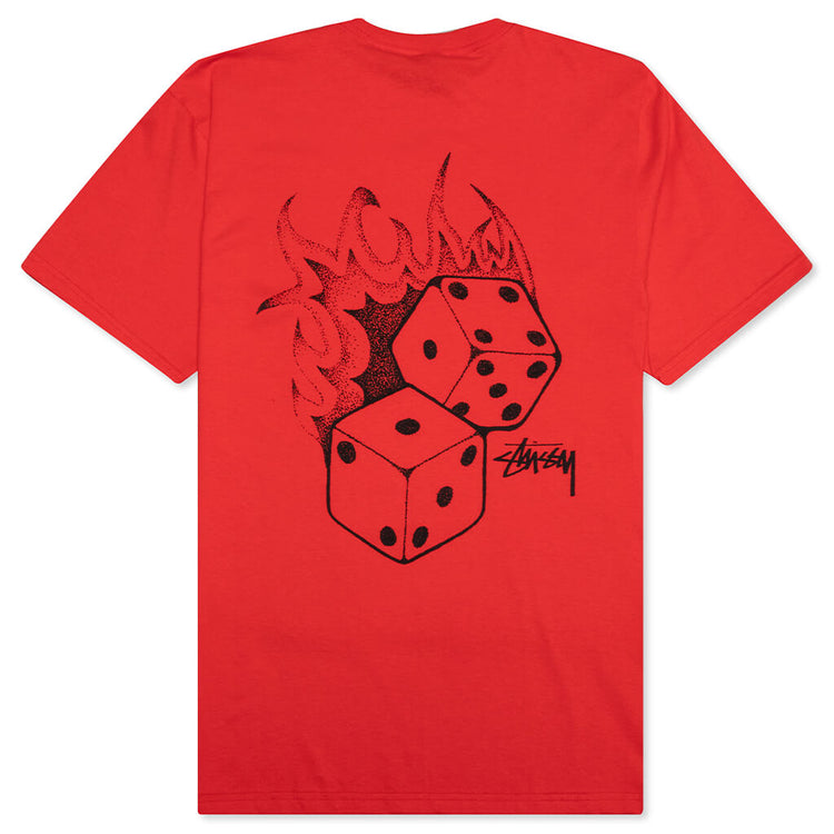Fire Dice Tee - Red – Feature