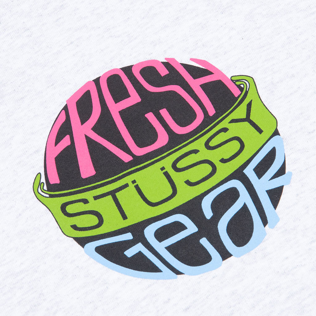 Fresh Gear Hoodie - Ash Heather – Feature