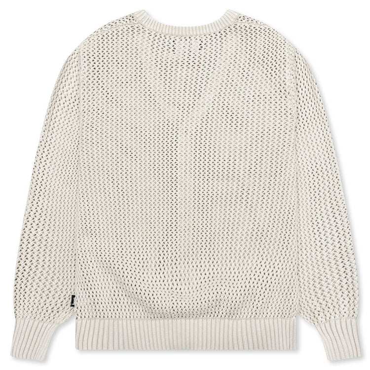 Loose Gauge Cardigan - Natural – Feature