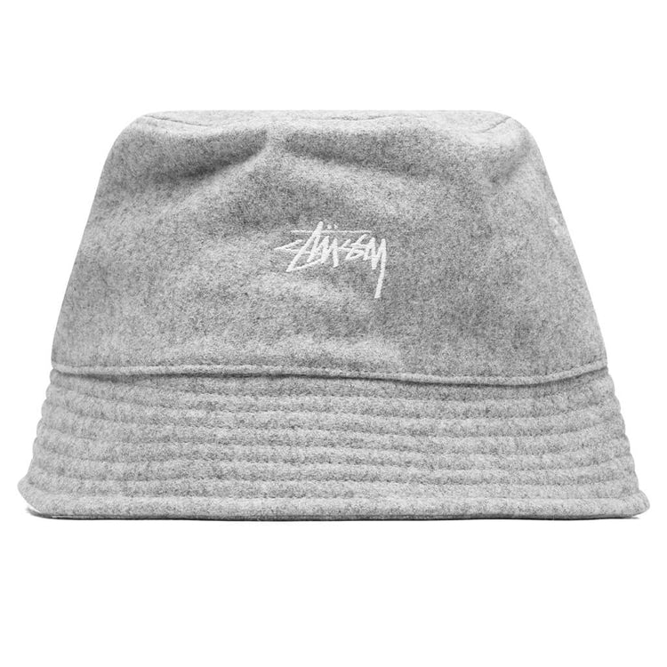 Melton Wool Deep Bucket Hat - Heat – Feature