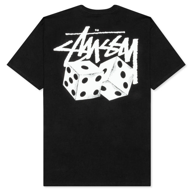 Pair of Dice Tee - Black – Feature