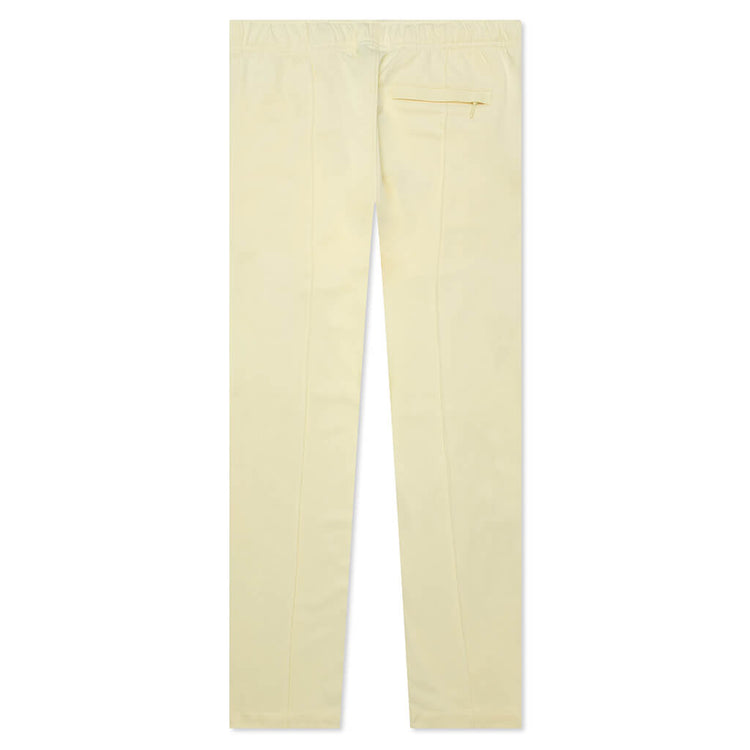 Poly Track Pant - Pale Yellow – Feature