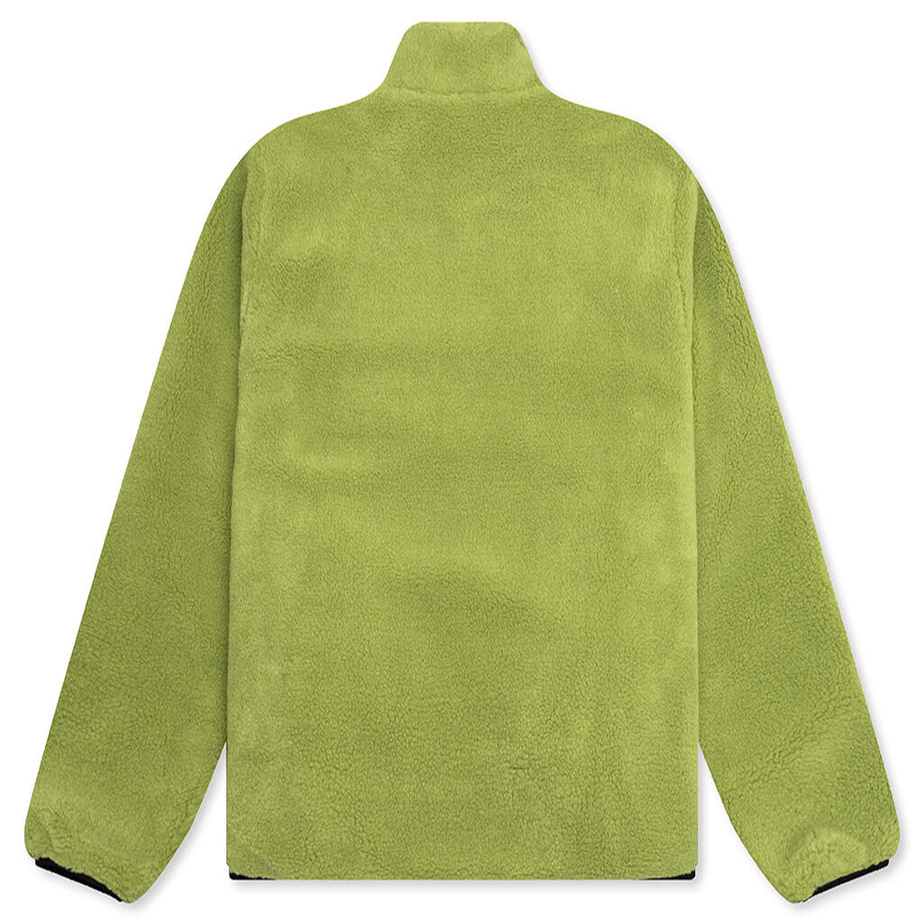Sherpa Reversible Jacket - Moss Green – Feature