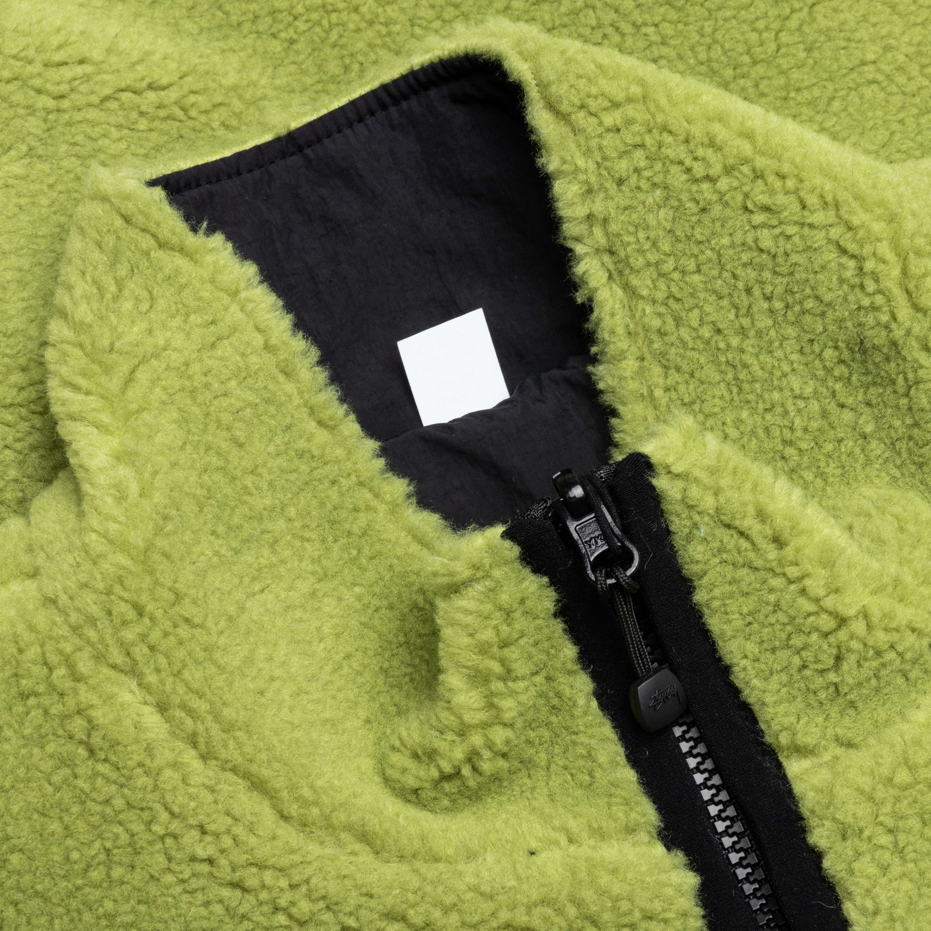 Sherpa Reversible Jacket - Moss Green – Feature