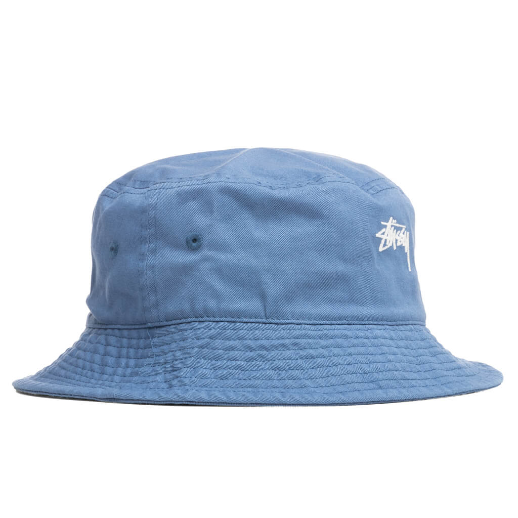 Stock Bucket Hat - Blue – Feature