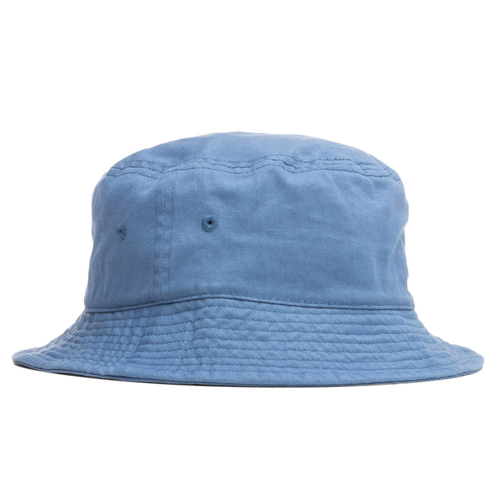 Stock Bucket Hat - Blue – Feature