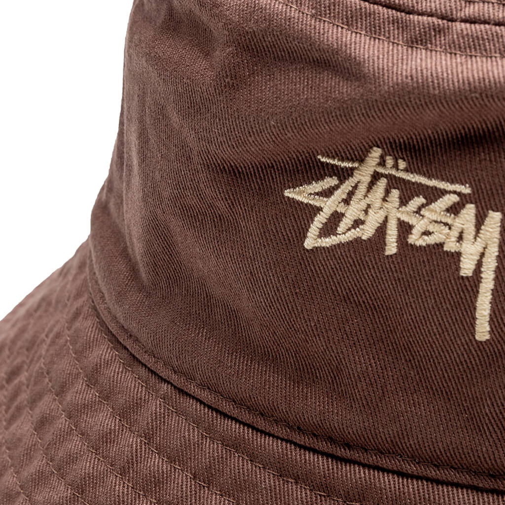 Stock Bucket Hat - Coffee – Feature