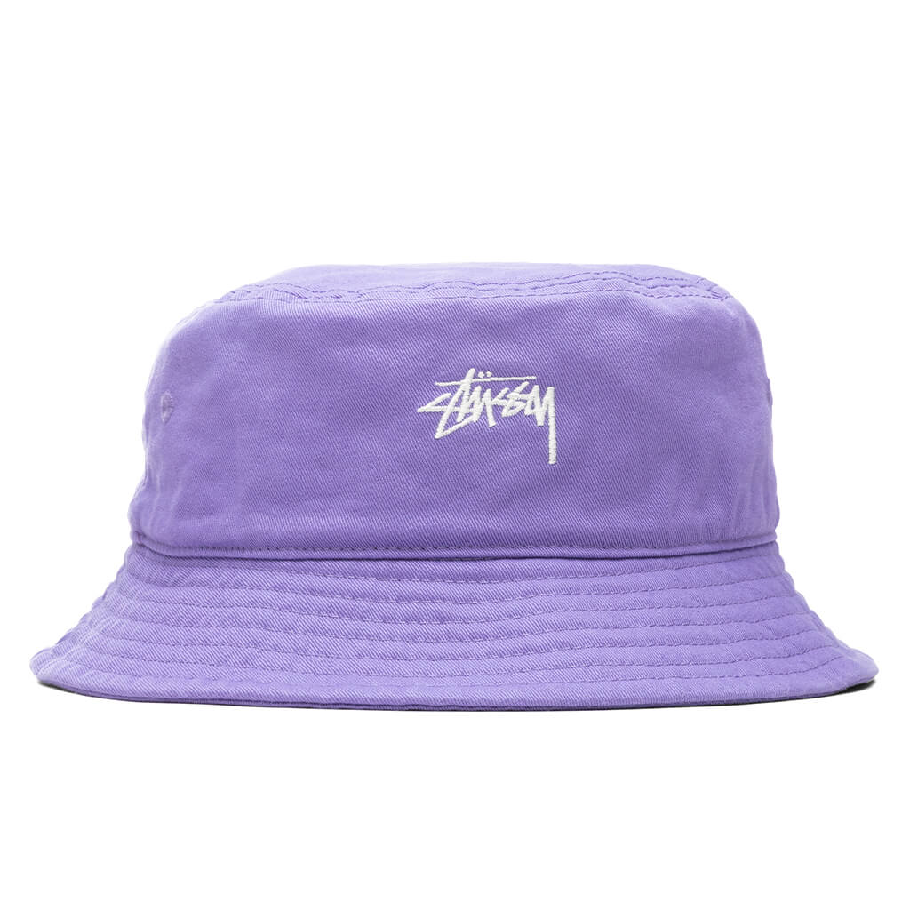 Stock Bucket Hat - Violet – Feature