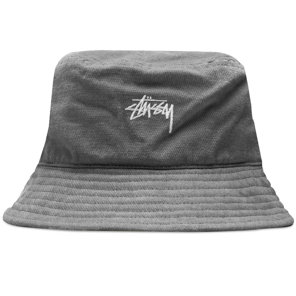 Stock Bucket Hat 2 - Charcoal – Feature