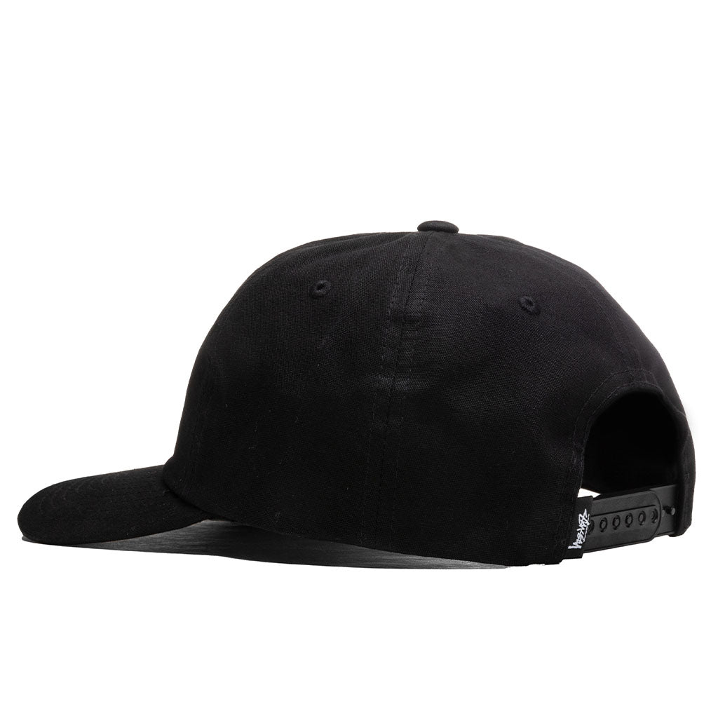 Stock Club Pro Cap - Black – Feature