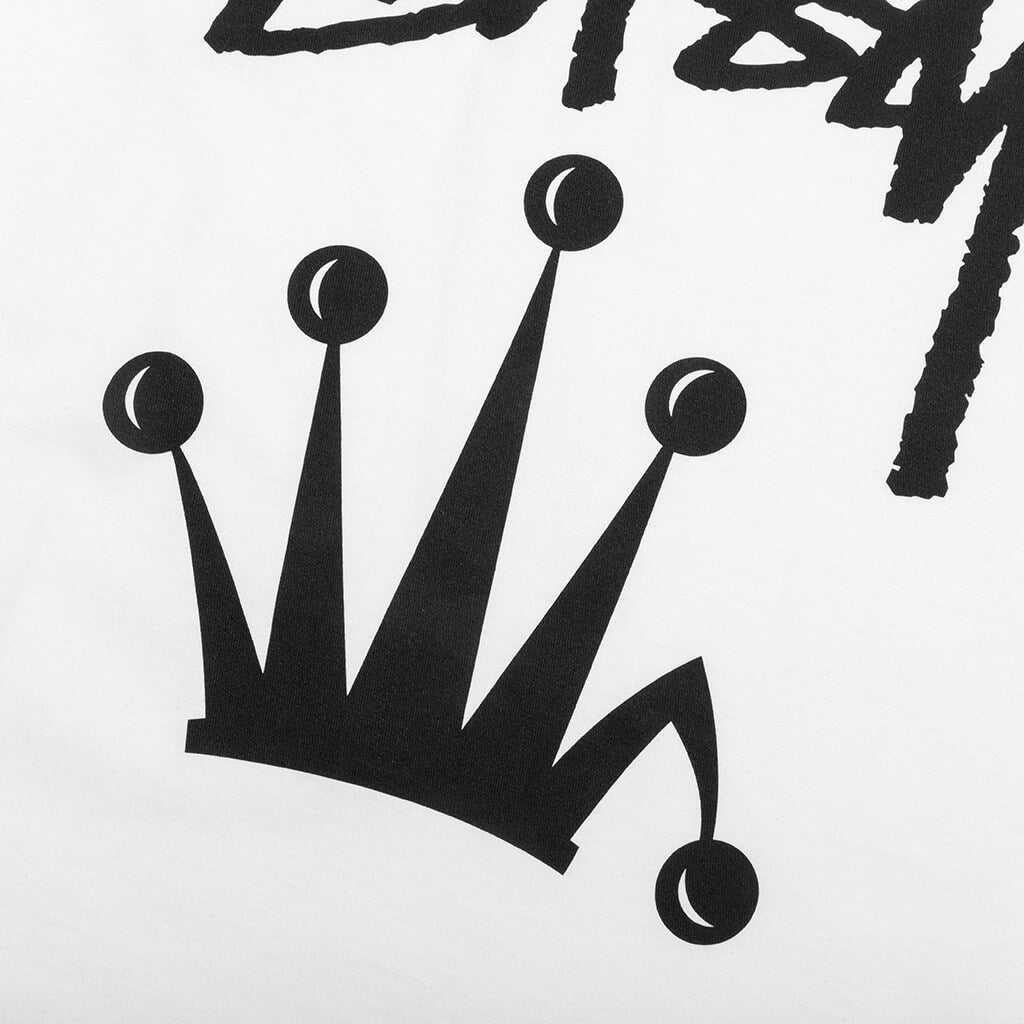 Stock Crown Tee - White – Feature