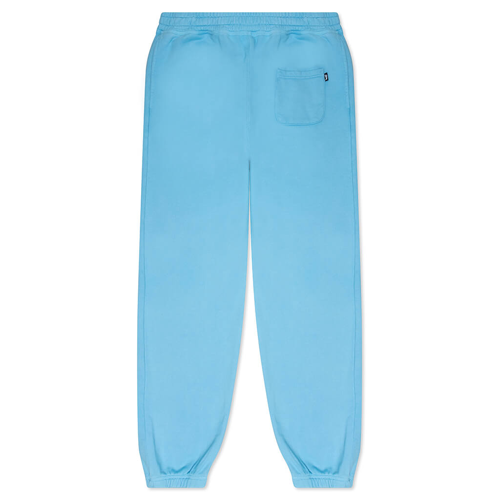 Stock Logo Pant - Blue – Feature