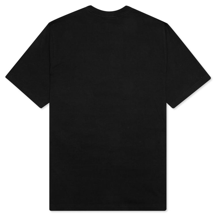Stock Logo S/S Crew - Black – Feature