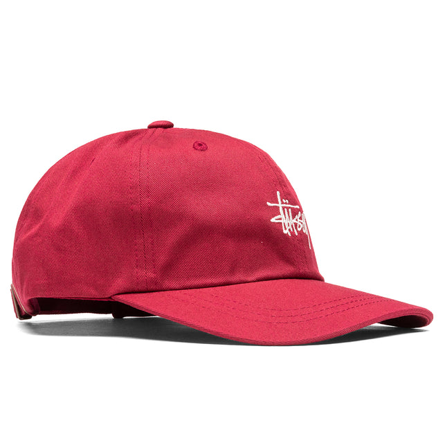 Stock Low Pro Cap - Berry – Feature