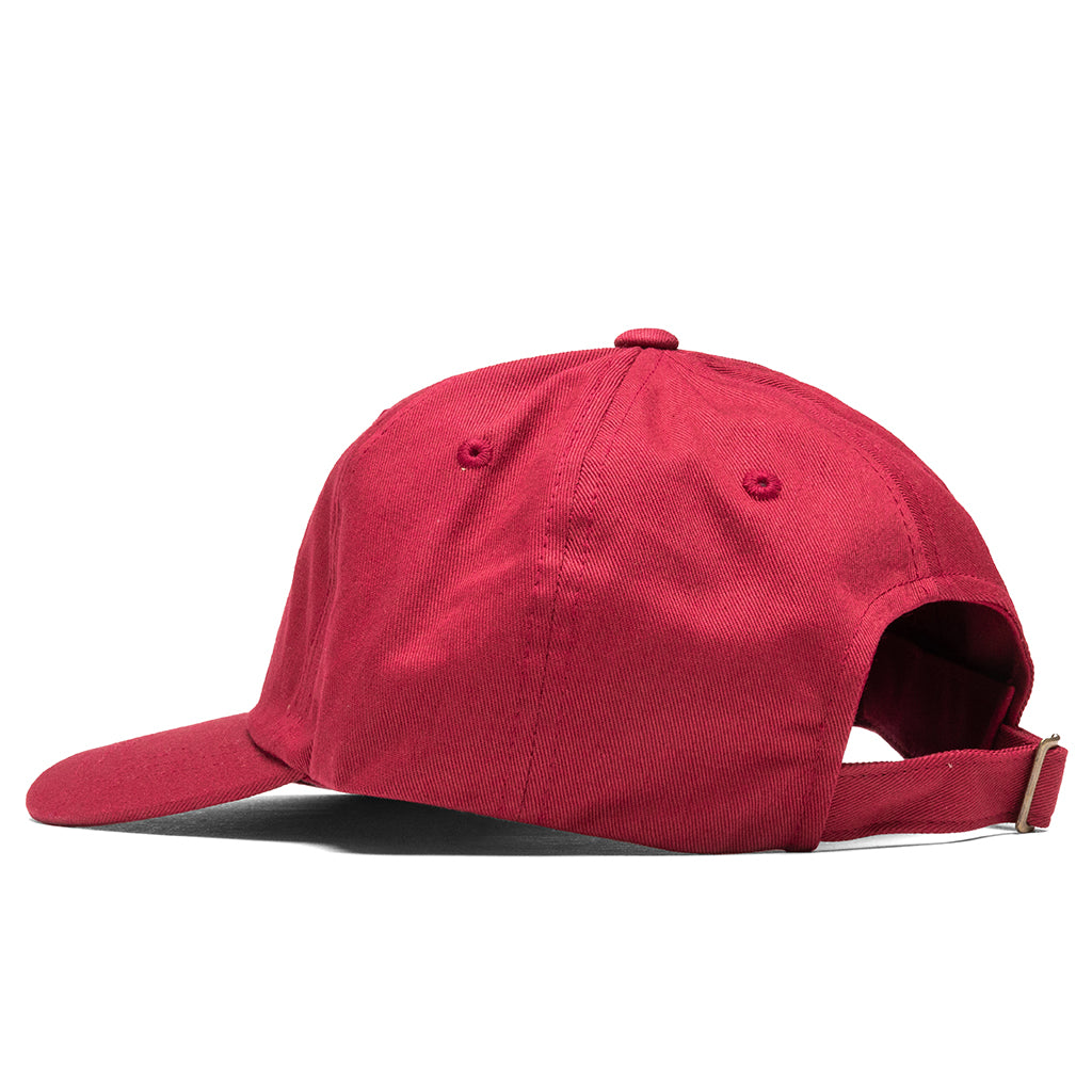 Stock Low Pro Cap - Berry – Feature