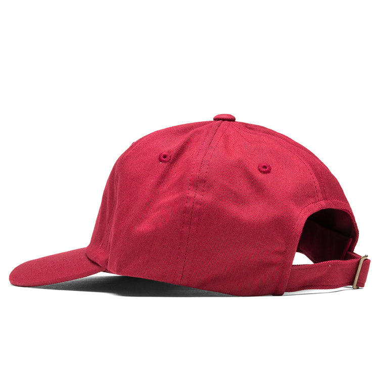 Stock Low Pro Cap - Berry – Feature