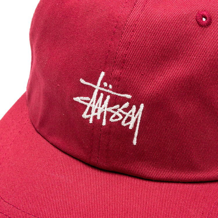 Stock Low Pro Cap - Berry – Feature