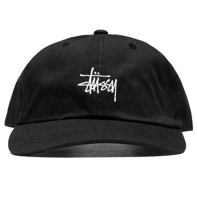 Stock Low Pro Cap - Black – Feature