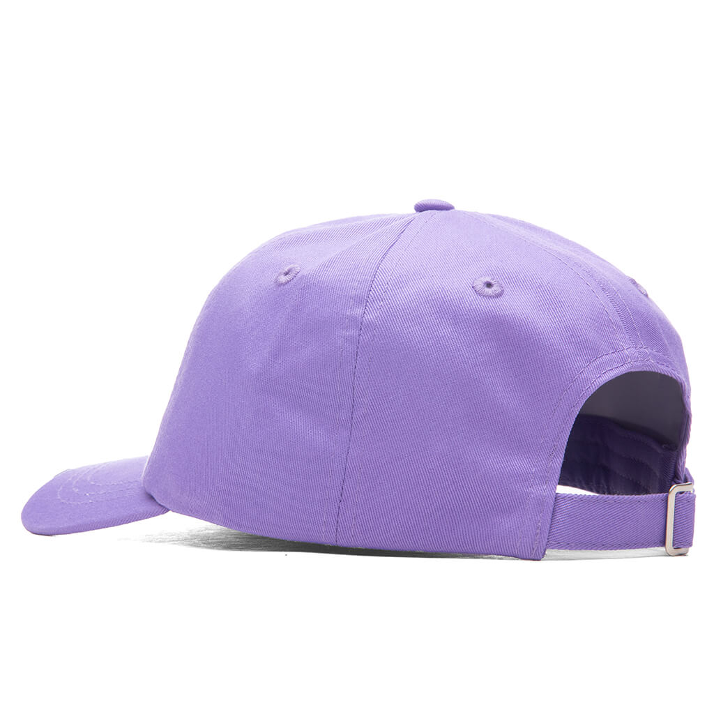 Stock Low Pro Cap - Violet – Feature