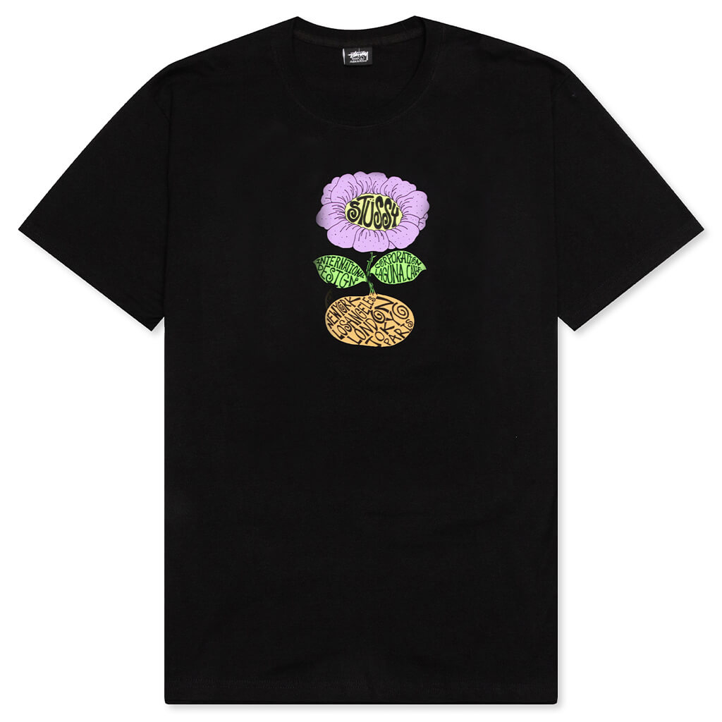Sunflower Tee - Black – Feature