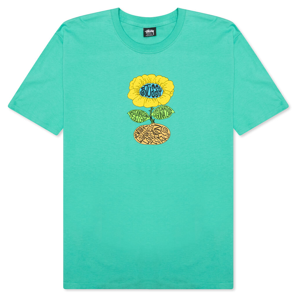 Sunflower Tee - Green – Feature