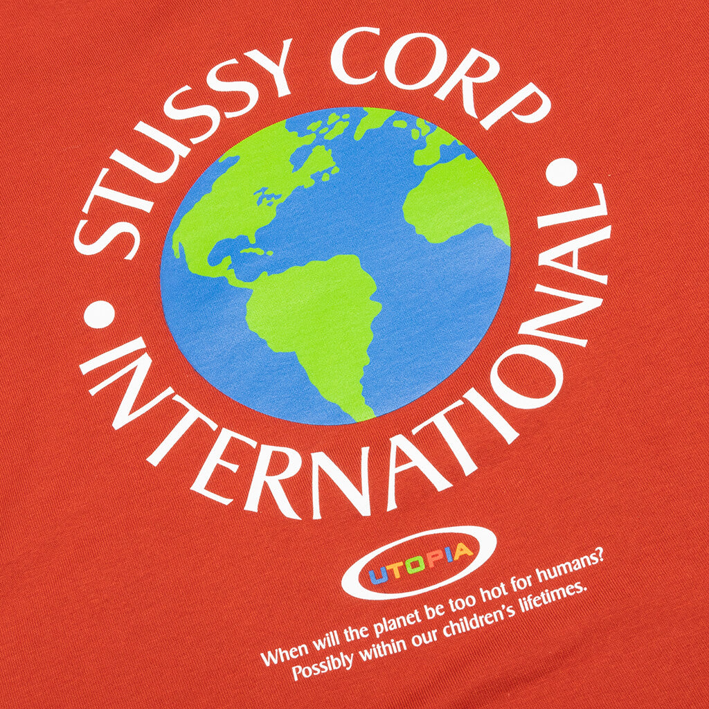 Utopia Tee - Brick – Feature