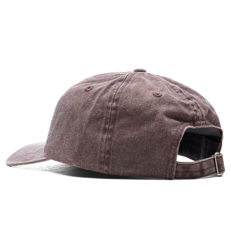 Washed Stock Low Pro Cap - Brown – Feature