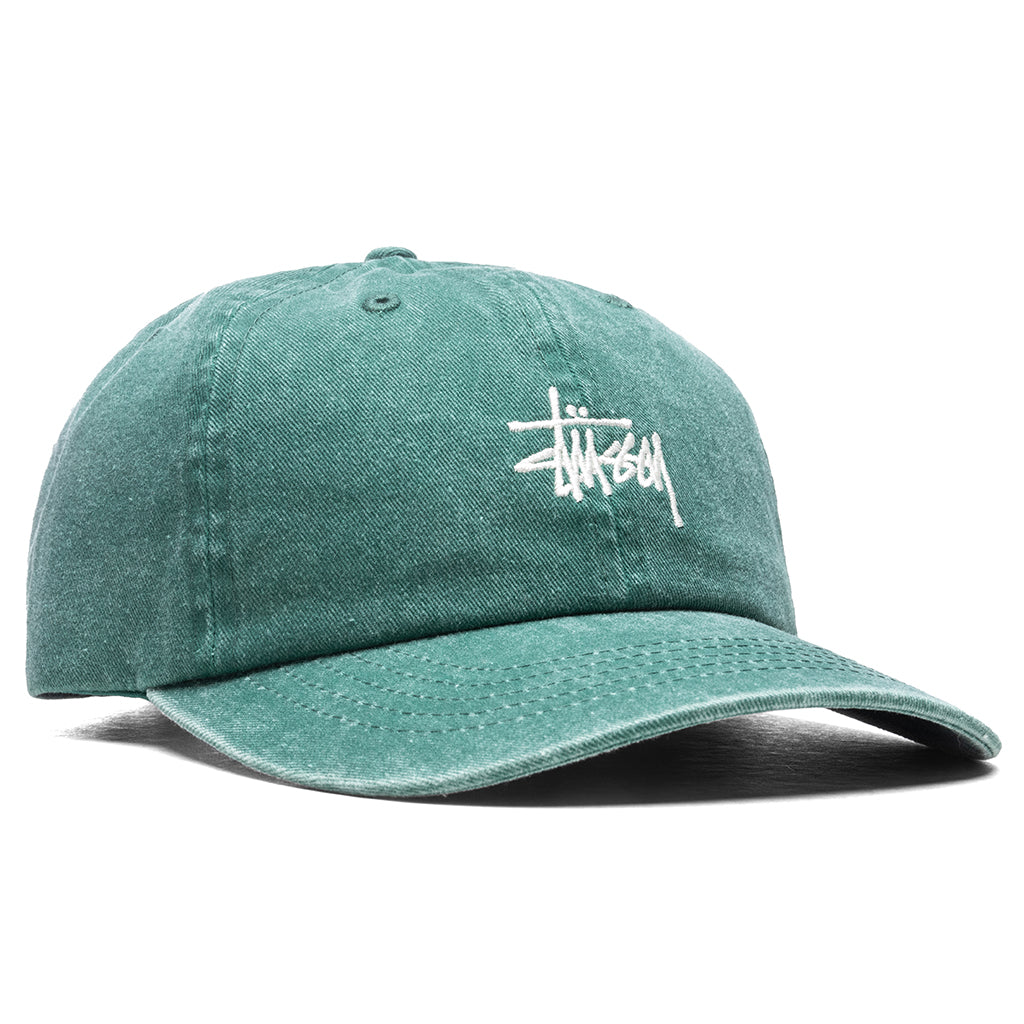 Washed Stock Low Pro Cap - Green – Feature