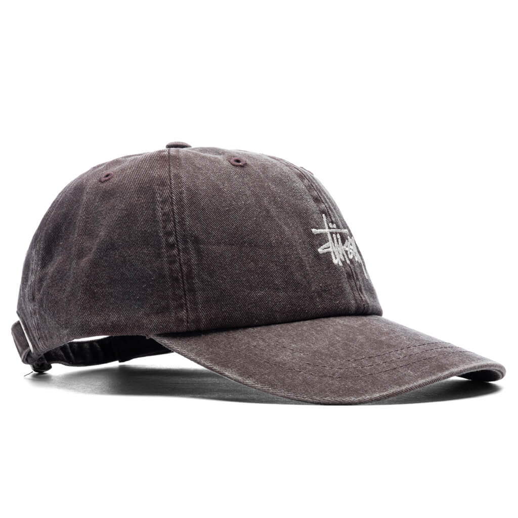 Washed Stock Low Pro Cap - Mud – Feature